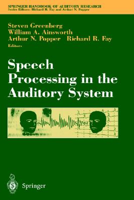 Speech Processing in the Auditor