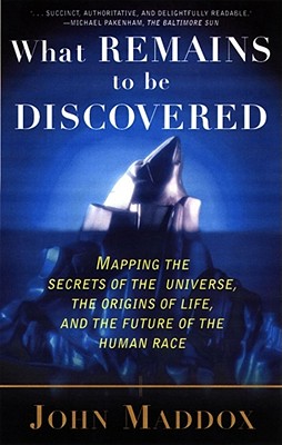 What Remains to Be Discovered: Mapping