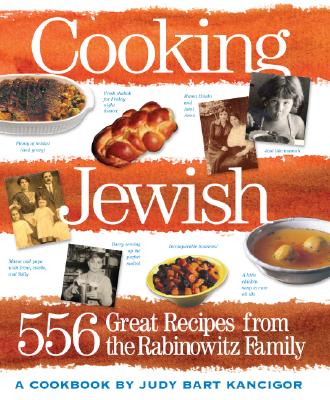 Cooking Jewish: 532 Great Recipes from