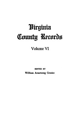 Virginia County Records, Vol.