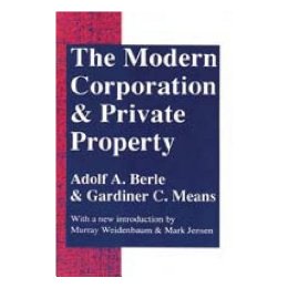 The Modern Corporation and Privat