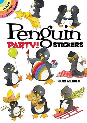 Penguin Party Stickers (Dover Little Activity Books Stickers)