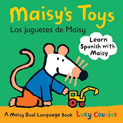Maisy's Toys/Los Juguetes de Maisy [Board book] 小鼠波波