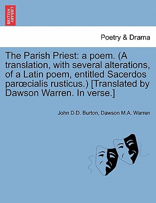 The Parish Priest: A Poem. (