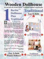 Barbie Dollhouse Plan Traditional