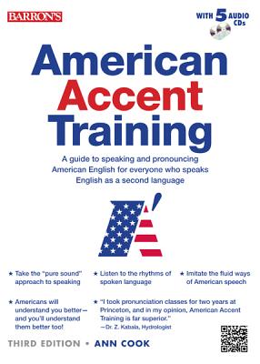 American Accent Training with 5CD
