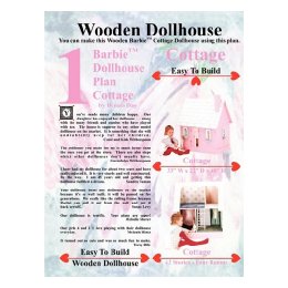 Barbie Dollhouse Plan Cottage