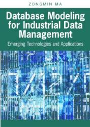 Database Modeling for Industrial Dat