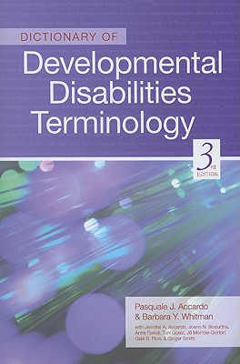 Dictionary of Developmental Disabilities