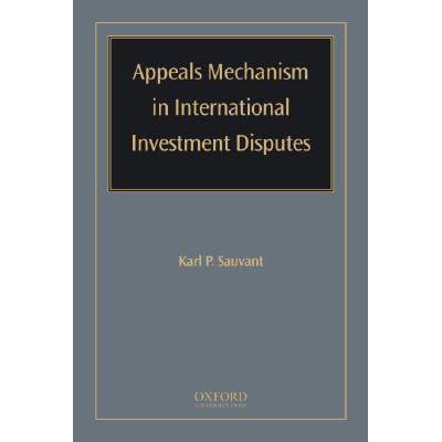 Appeals Mechanism in International Investmen...