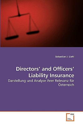 Directors' and Officers' Liability