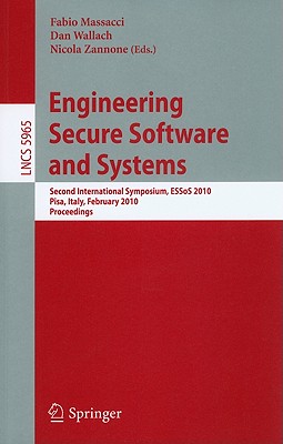Engineering Secure Software and