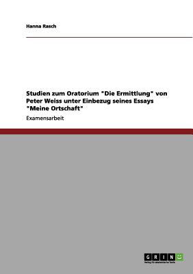 Studien Zum Oratorium 