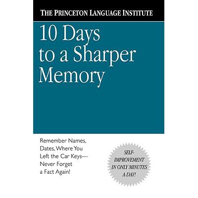 10 Days to a Sharper Memory