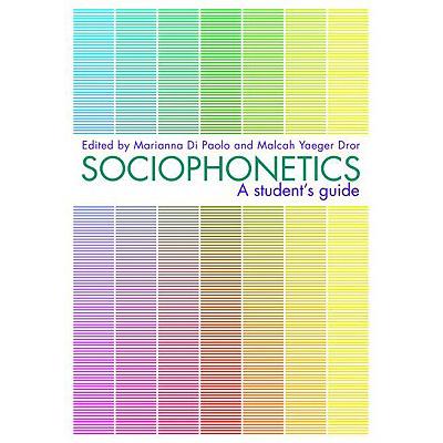 Sociophonetics: A Student's Guide