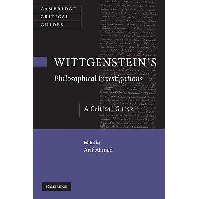 Wittgenstein's Philosophical Investigations:...