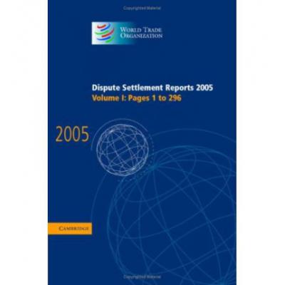 Dispute Settlement Reports 2005: - Pages 2293 to 2746