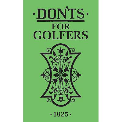 Don'ts for Golfers