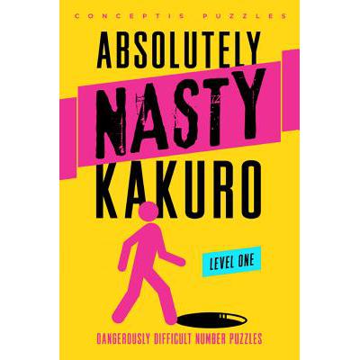 Absolutely Nasty (R) Kakuro Level One