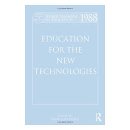 World Yearbook of Education 1988: