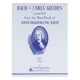 Bach for Early Grades, Book 1