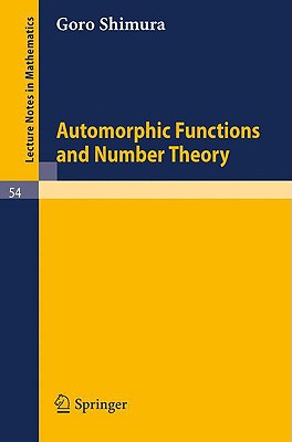 Automorphic Functions and Numb