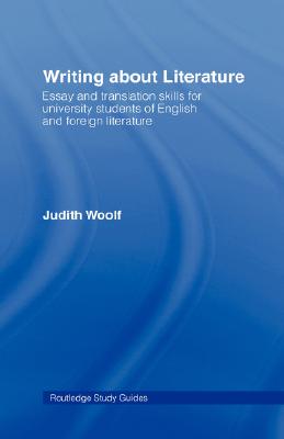 Writing about Literature: Essay and