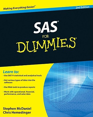 Sas For Dummies(R), 2Nd Edition