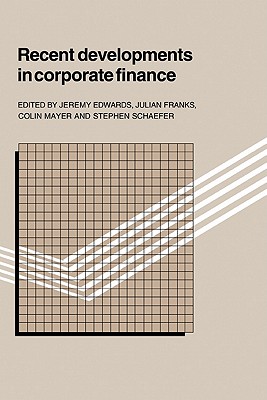 Recent Developments in Corporat