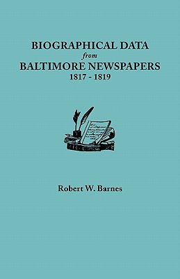 Biographical Data from Baltimor