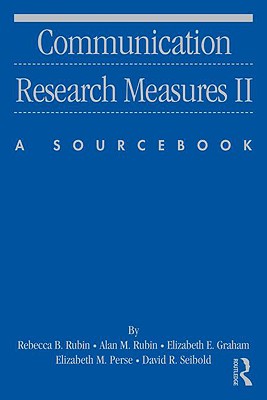 Communication Research Measures II: A