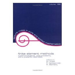 Finite Element Methods: