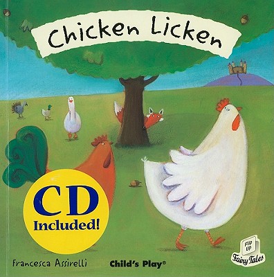 Chicken Licken (Flip-Up Fairy Tales)