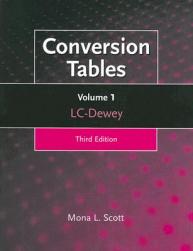 Conversion Tables, Volume 1:
