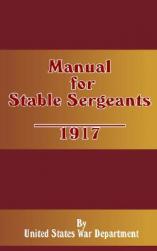 Manual for Stable Sergeants