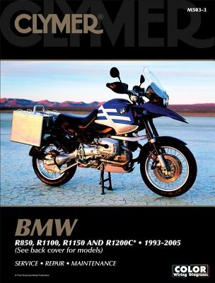 Clymer BMW R850, R1100, R1150 and