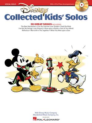 Disney Collected Kids' Solos: With a CD