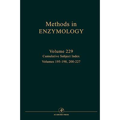 Cumulative Subject Index: Volume 229