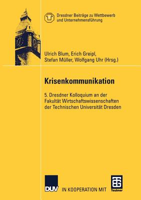Krisenkommunikation: 5. Dresdner