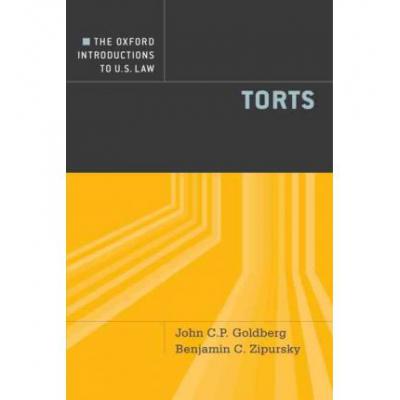 Oxford Introductions to U.S. Law: Torts