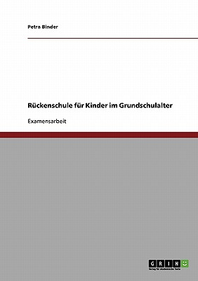 R Ckenschule F R Kinder Im