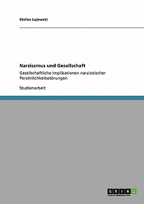 Narzissmus Und Gesellschaft