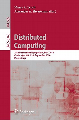 Distributed Computing: 24th