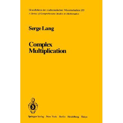 Complex Multiplication