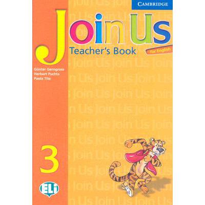 Join Us for English 3 Teacher's Book