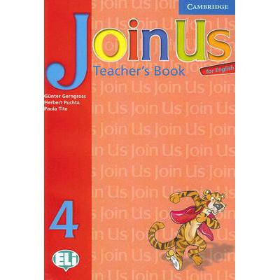 Join Us for English 4 Teacher's Book