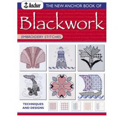 The New Anchor Book of Blackwork Embroidery ...