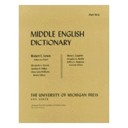 Middle English Dictionary: W.4