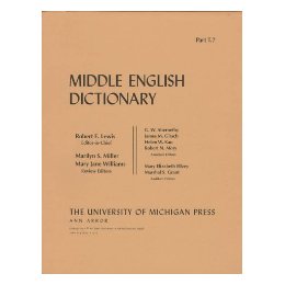 Middle English Dictionary: T.7