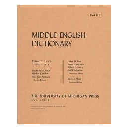 Middle English Dictionary: U.2